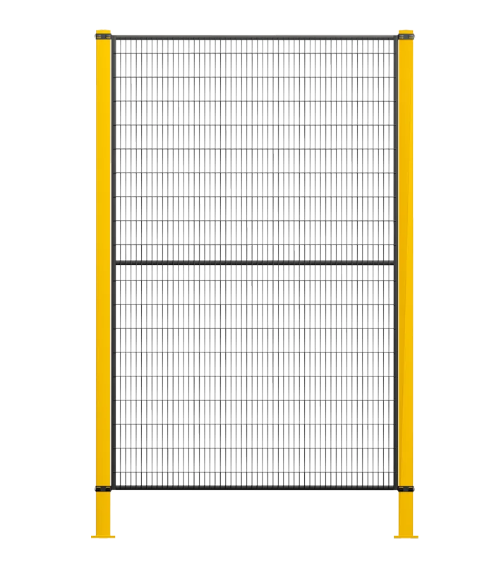 Safe & Durable Machine Guarding - Easy to Install Fences