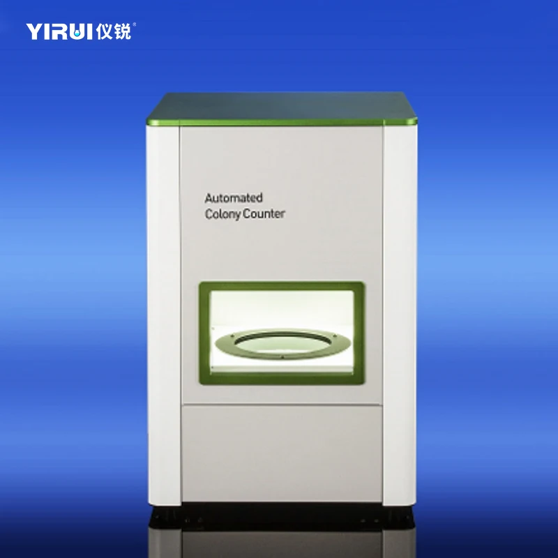 Microbial Colony Analysis with Automatic Counter - Icount