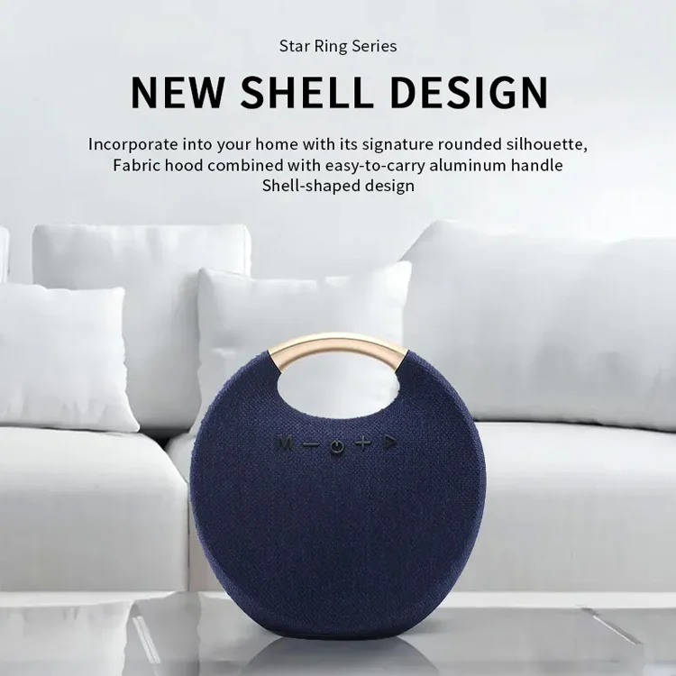 Monfonk Portable Speaker - Waterproof & Dustproof Loudspeaker