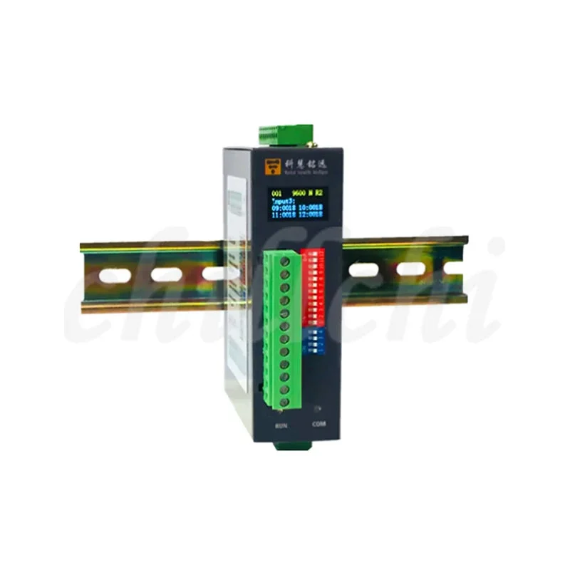 Analog Digital Input And Output Io Module Modbusrtuandtcp Rs485232 16 In 4 Out Buy Modbus Io