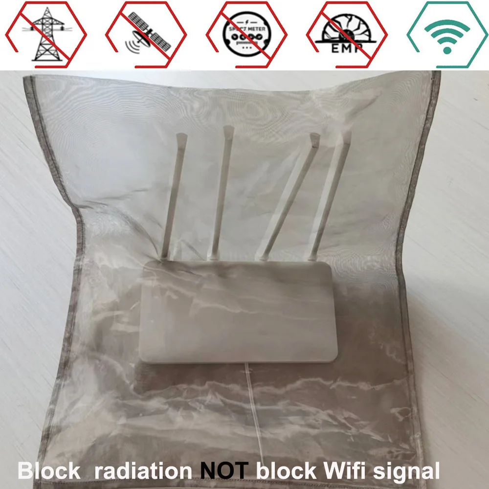 Radiation Shielding Wifi Guard Emf Faraday Cage For Router Emf ...