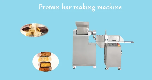 Protein Bar Making Machine - Efficient Energy Bar Production