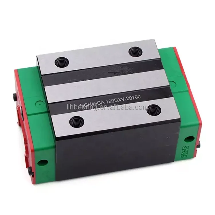 HGH45CA Linear Motion Guides Slider Block and Rail Bearing High-quality ...