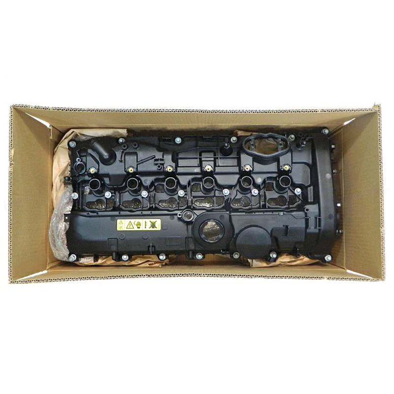 Auto Parts Car Engine Cylinder Head Valve Cover With Gasket For Bmw ...