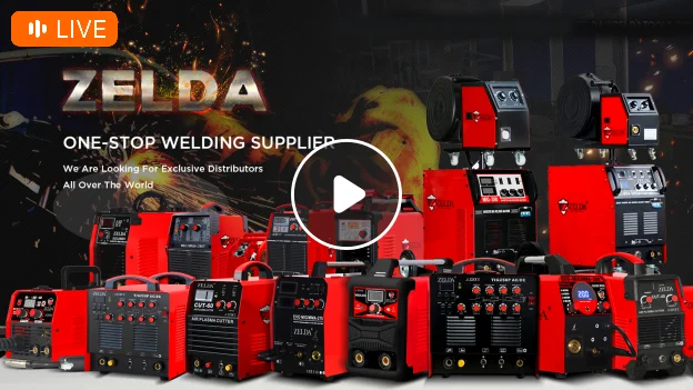 ZELDA Welding Machine Manufacturer Product Show Stream 2023 - Alibaba.com