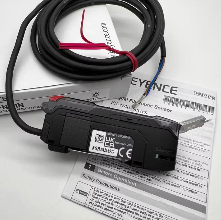 Original KEYENCE Digital Fiber Amplifier Sensor FS-V11 FS-N18N FS-V21 ...