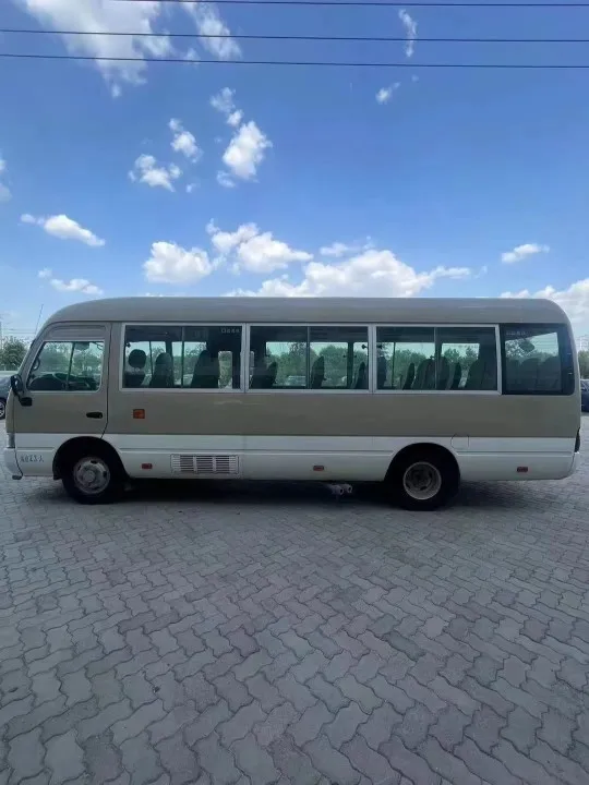 Luxury Gasoline Mini Bus Toyo Ta Coaster 30 Place Seat Toyo Ta 25 ...