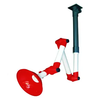 Laboratory Fume Extraction Arm Pp Exhaust Fan Acid And Alkali Proof ...