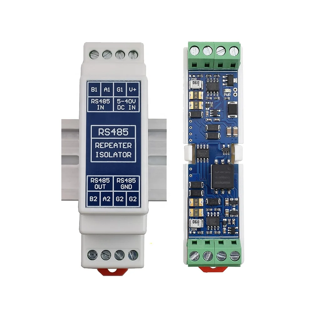 Taidacent Photoelectric Isolation Anti-interference Modbus Data ...