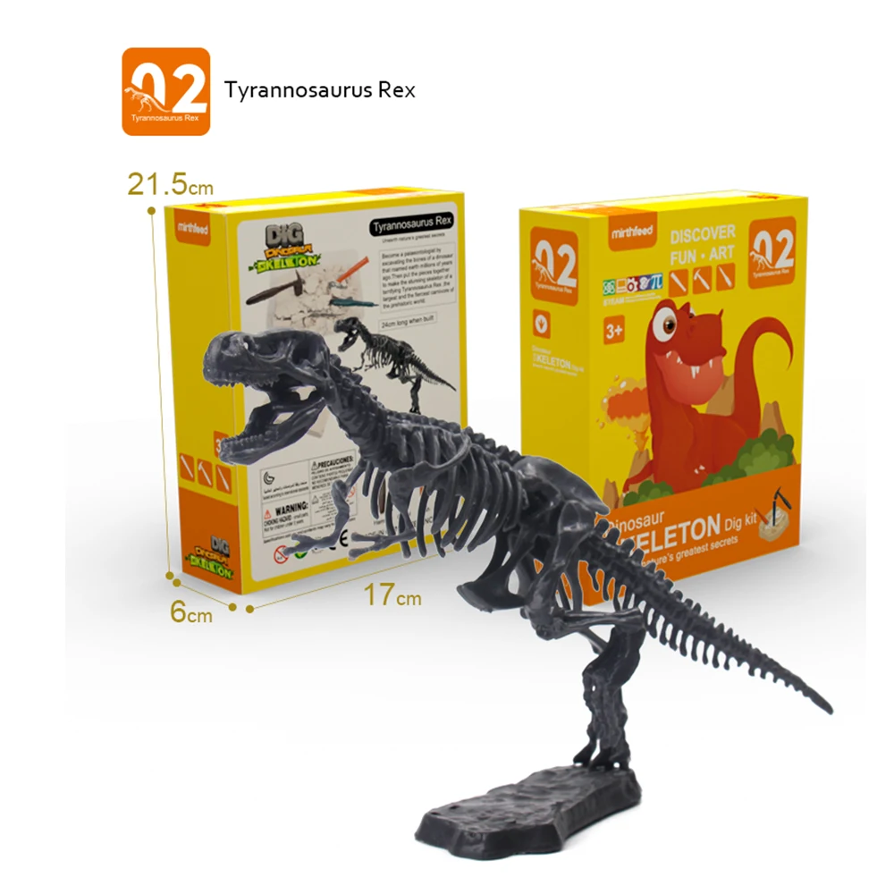 Dinosaur Excavation Kit - Educational DIY Digging Toy