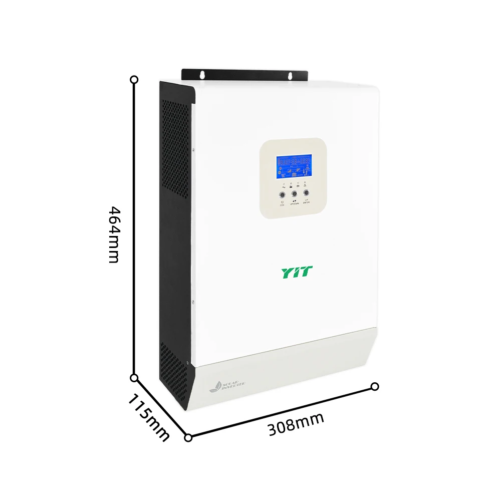 Yit 48v 3000w 3kw 3kva Mppt Solar Inverter 220v Off Grid Single Phase ...