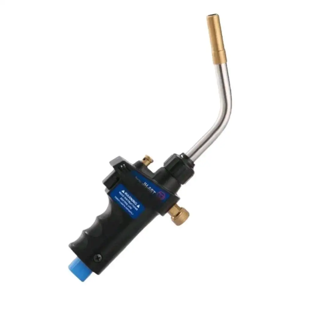 2024 Self Igniting Gas Welding Torch Burner Heating Blow Torch For Bbq ...