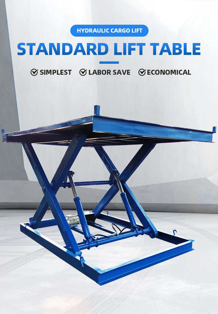 4m 2m Lifting Height Electric Hydraulic Mini Small Stage Fixed ...