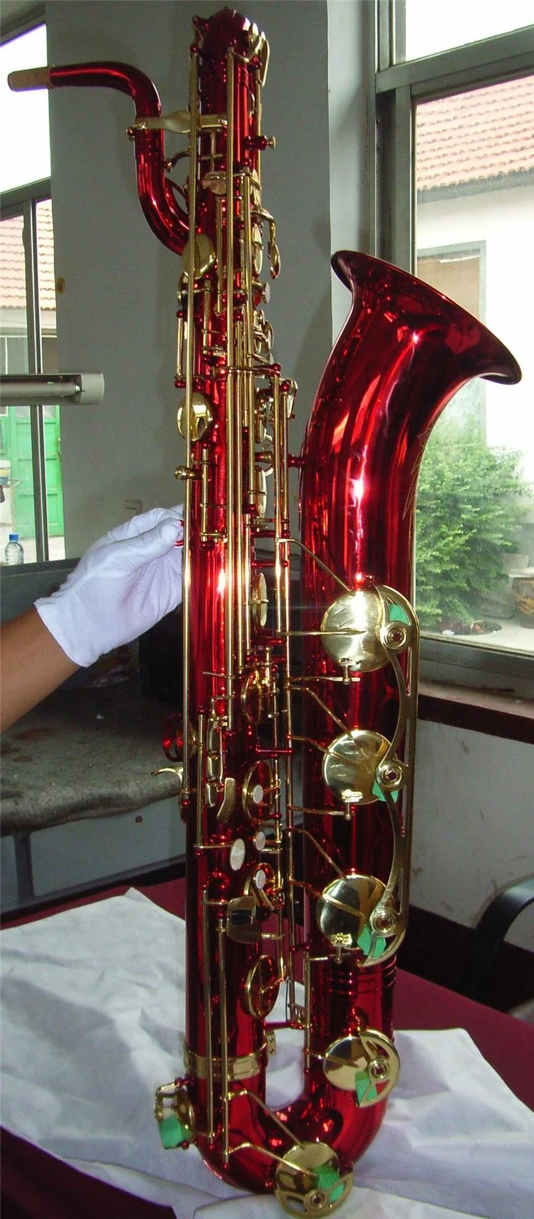 Red Saxophone