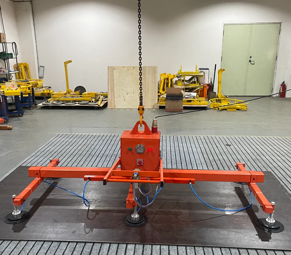 Sandwich Panel Metal Sheet Crane Hoist Lifting Electric Suction Cup ...