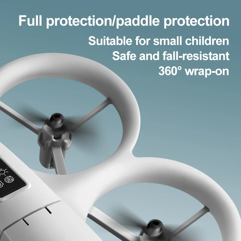 Hot Sale GT3 Mini 4K Drone with Dual Cameras, 360 Flip, LED Lights ...