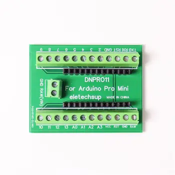 Dnpro11 Din Rail Mount Screw Terminal Block Adapter Module For Mega2560 ...