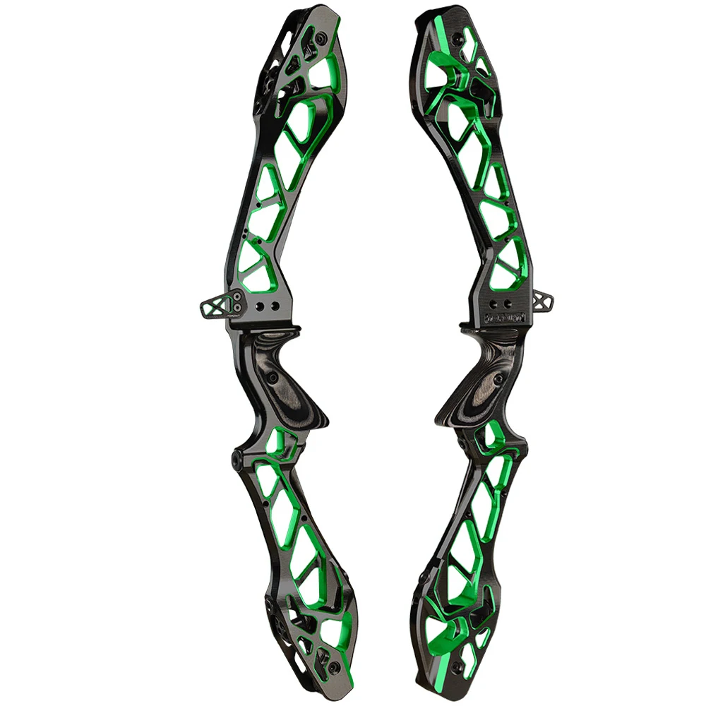 Topoint Archery Recurve Bow Riser Topoint X-25" Cnc Aluminum 6061 T6 ...