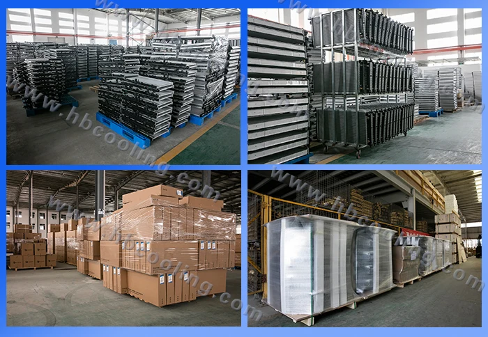 Oe 20482259 20516408 China Factory Aluminium Brazed Truck Radiator For ...