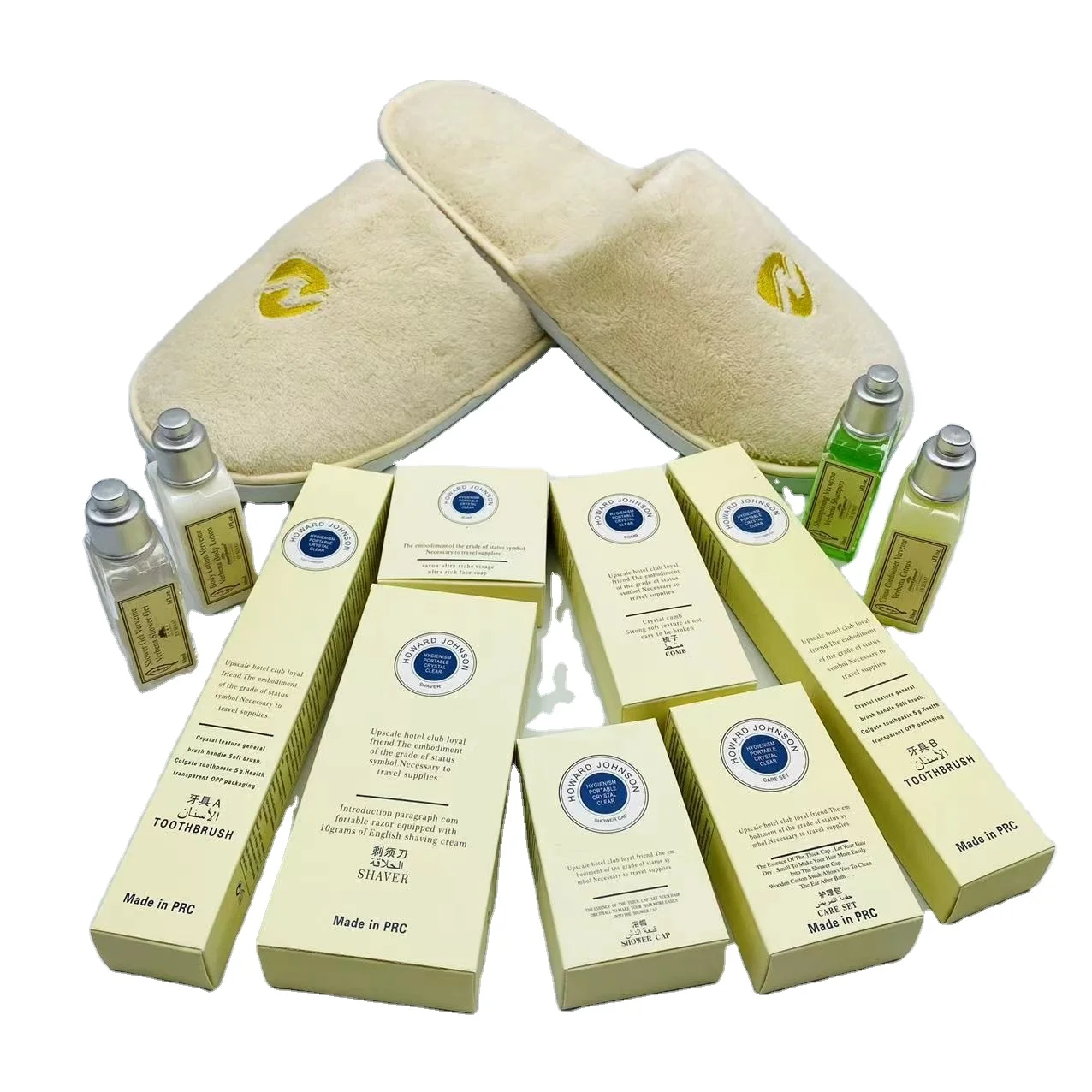 Personalized Hotel Amenities Luxury 5 Star Hotel Amenities For Shampoo ...