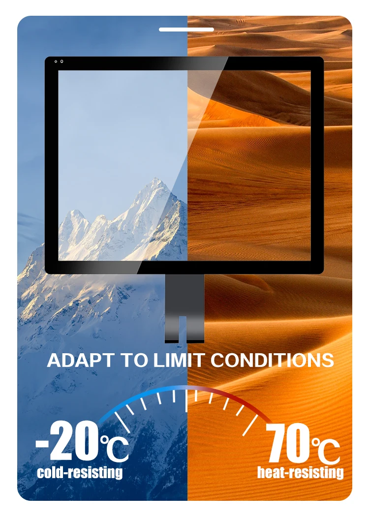 YCL 32 Inch Touch Screen - 10 Point Capacitive Display