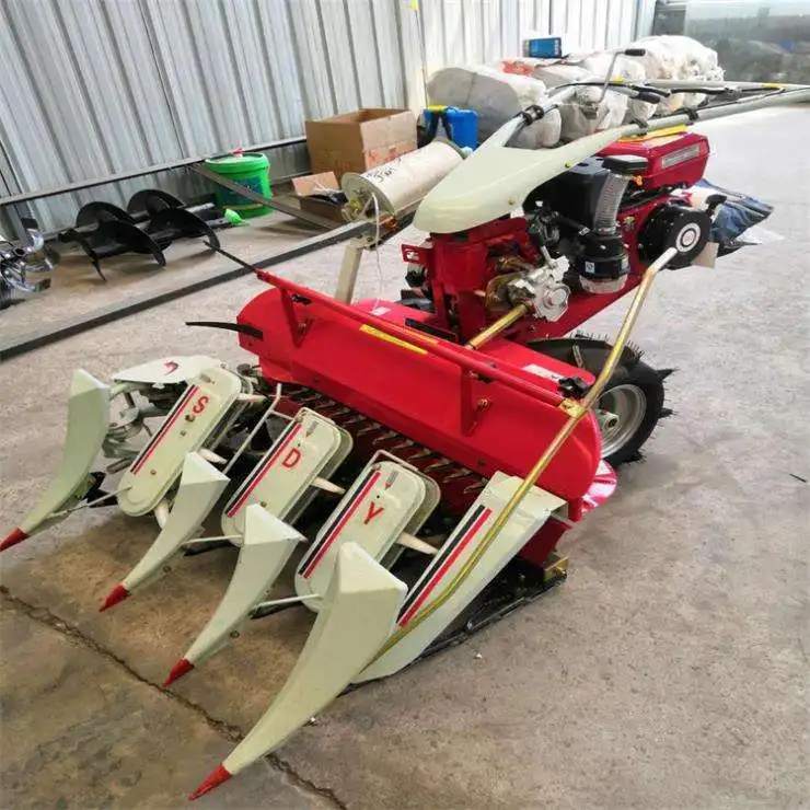 4G120 Rice Wheat Reaper Binder - High Productivity Harvester