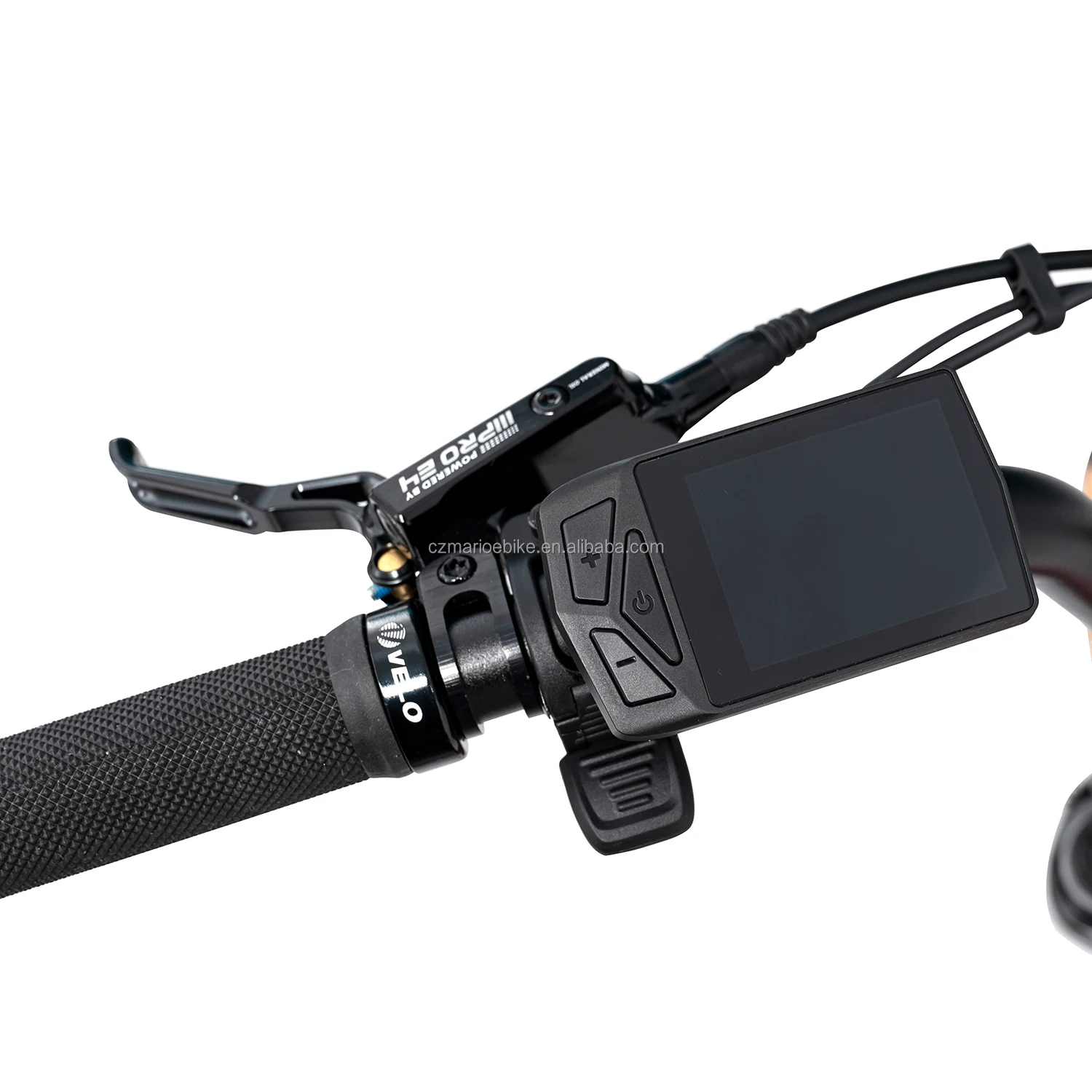 Mario Bird Vintage E-Bike - 250W Mid Drive Motor Power