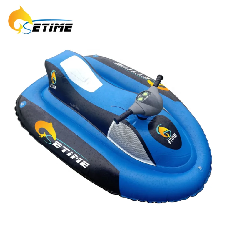 Promotional Price Inflatable Electric Jet Ski 70kg Max Load Electric ...