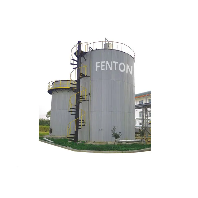 Industrial Wastewater Treatment Process Fenton Advanced Reactor Fenton ...