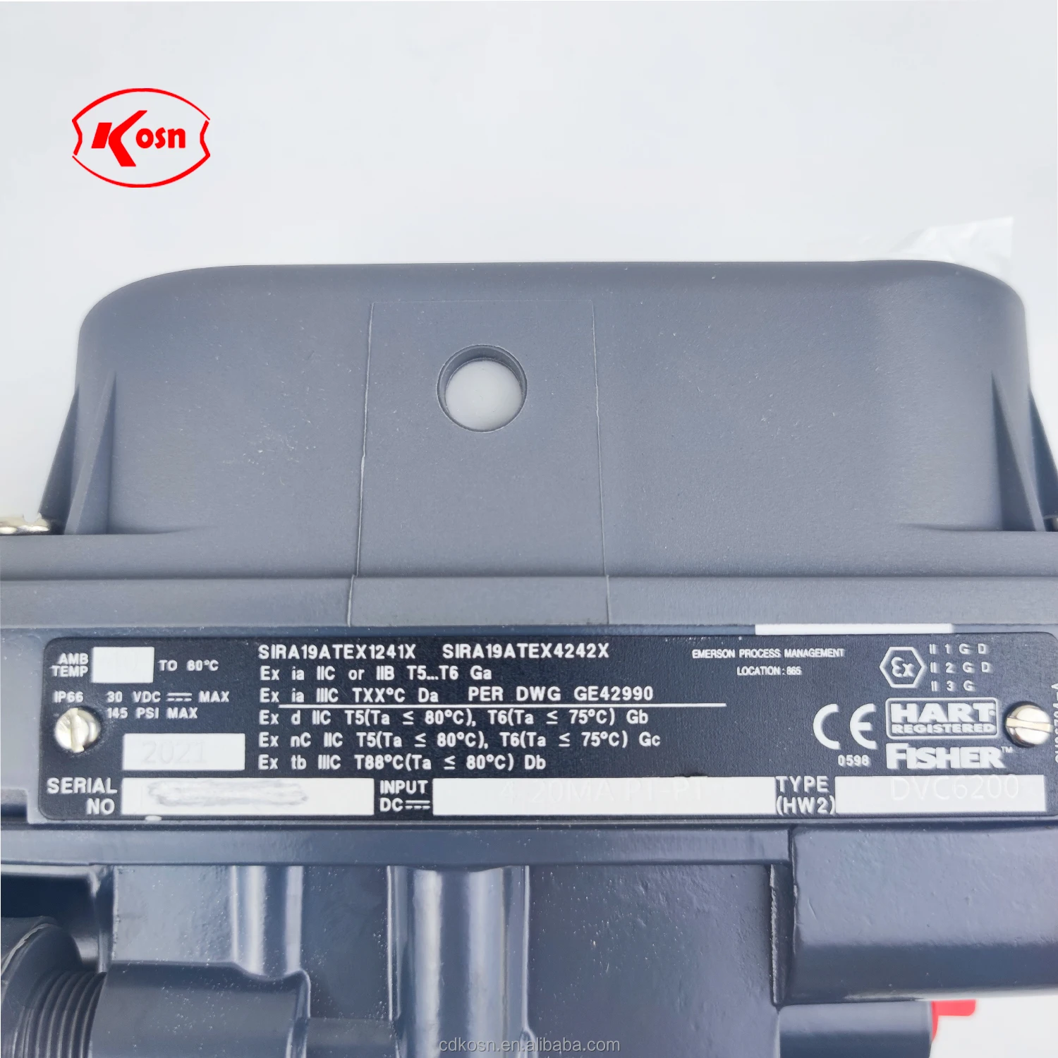 Fisher DVC6200 Valve Positioner - Precision and Reliability