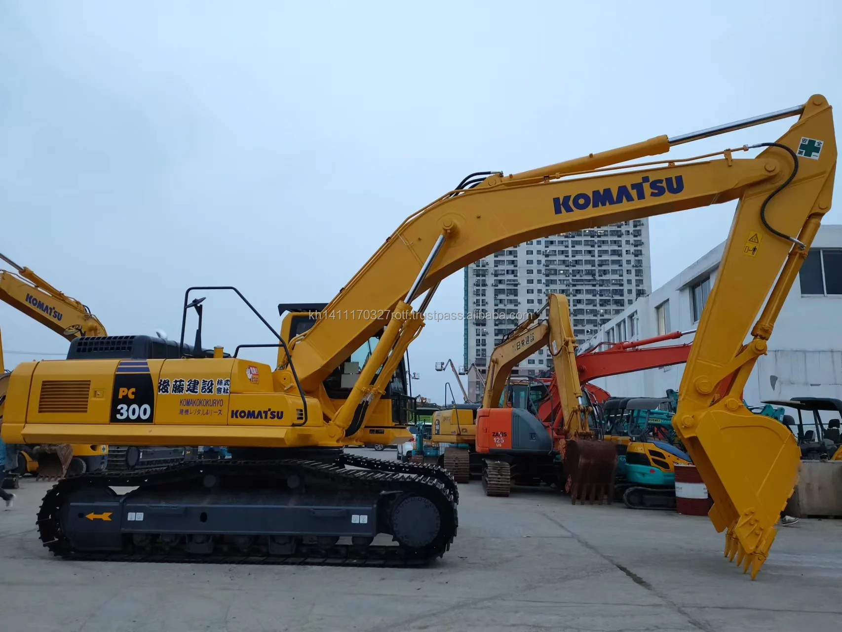 Used Excavator Komatsu Pc300-8 Pc300 With High Quality And Low Price On ...