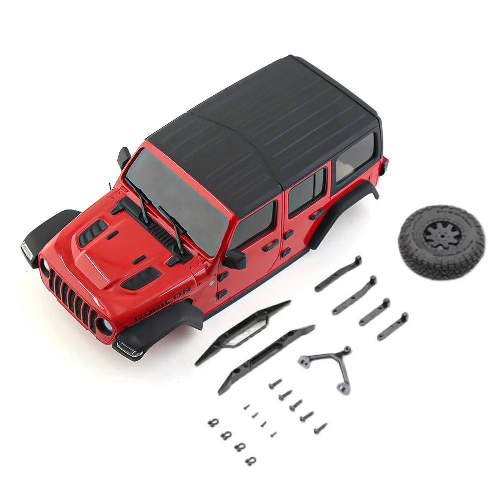Hard RC Car Body Shell for 1/24 Mini-Z 4WD RC Car - AX-124