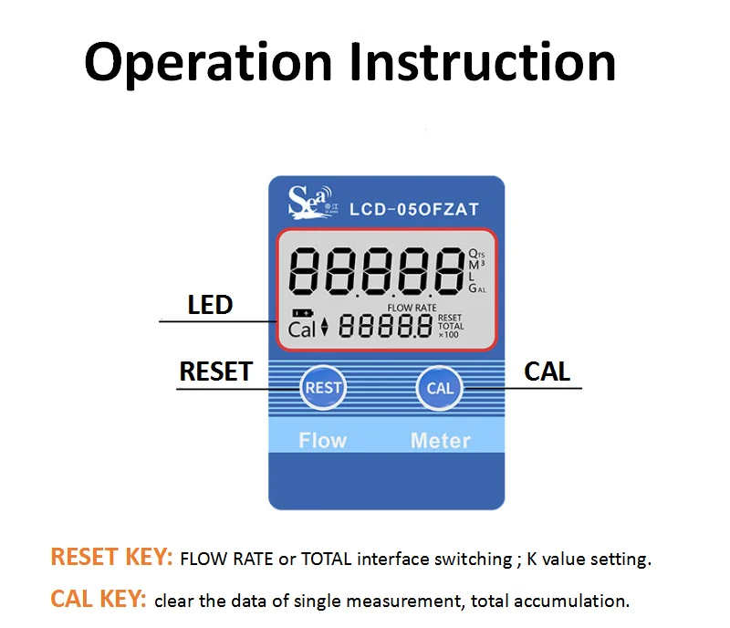 SEA DIJIANG Fuel Flow Sensor - Precision & Custom Support