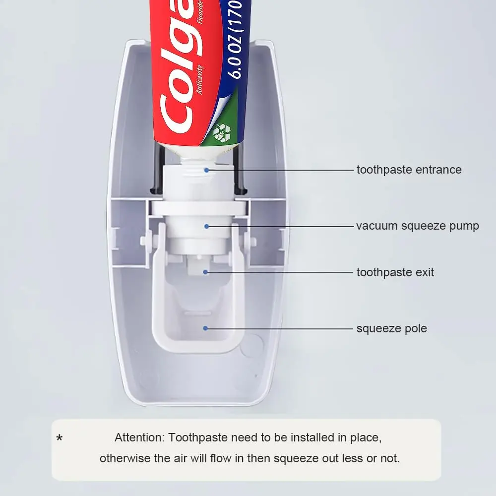 Automatic Toothbrush Dispenser - Efficient Bathroom Solution