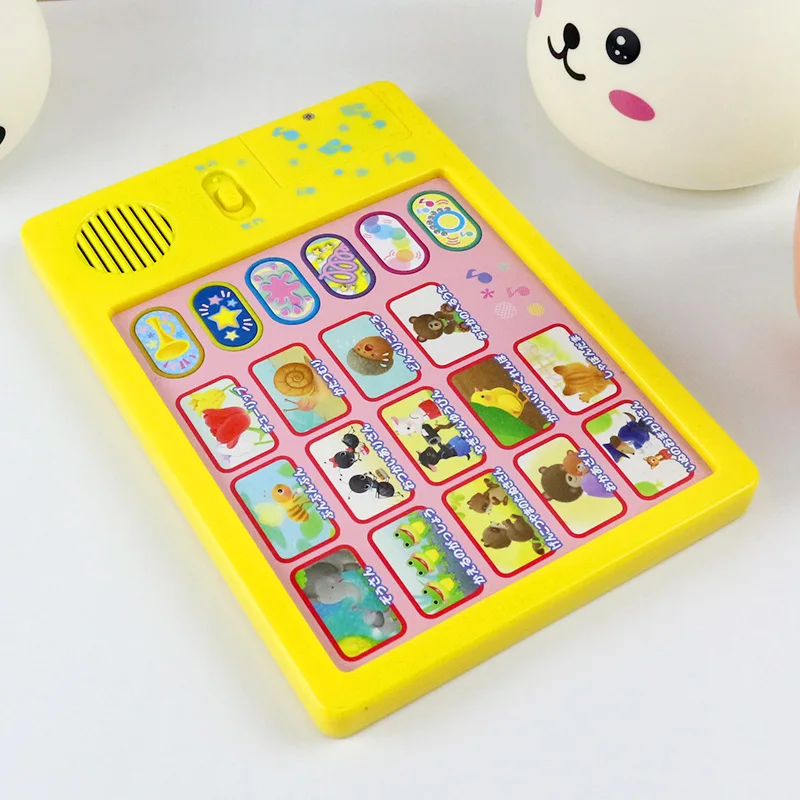Fresh Educational Interactive Talking Toys Pad With Touch It Sound for ...