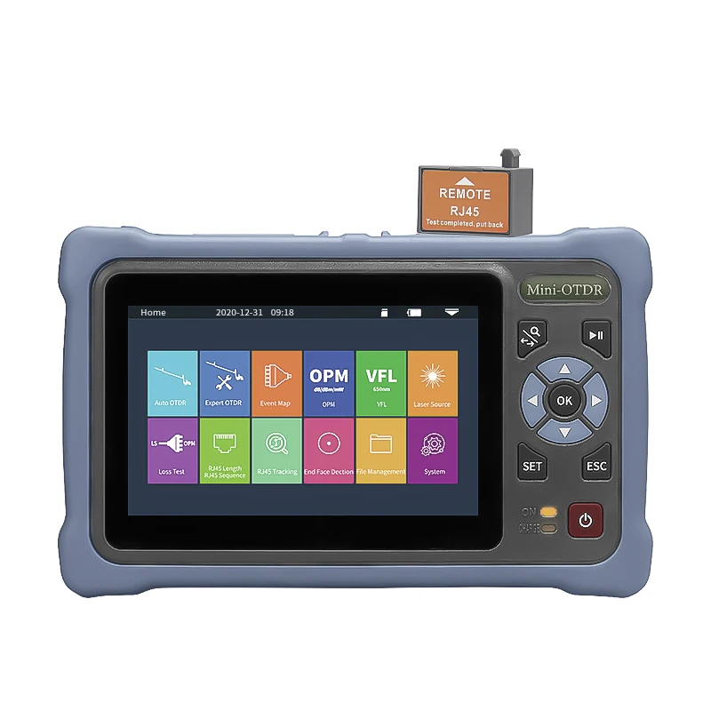 MINI Multifunctional Optical Time Domain Reflectometer 4302R With Vfl ...