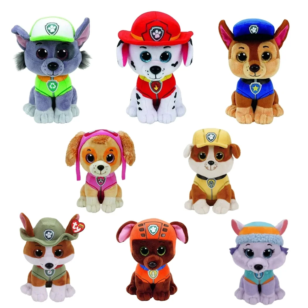Wholesale Dog Patrol Plush Doll Woof Woof Team Everyday Archie Grey ...
