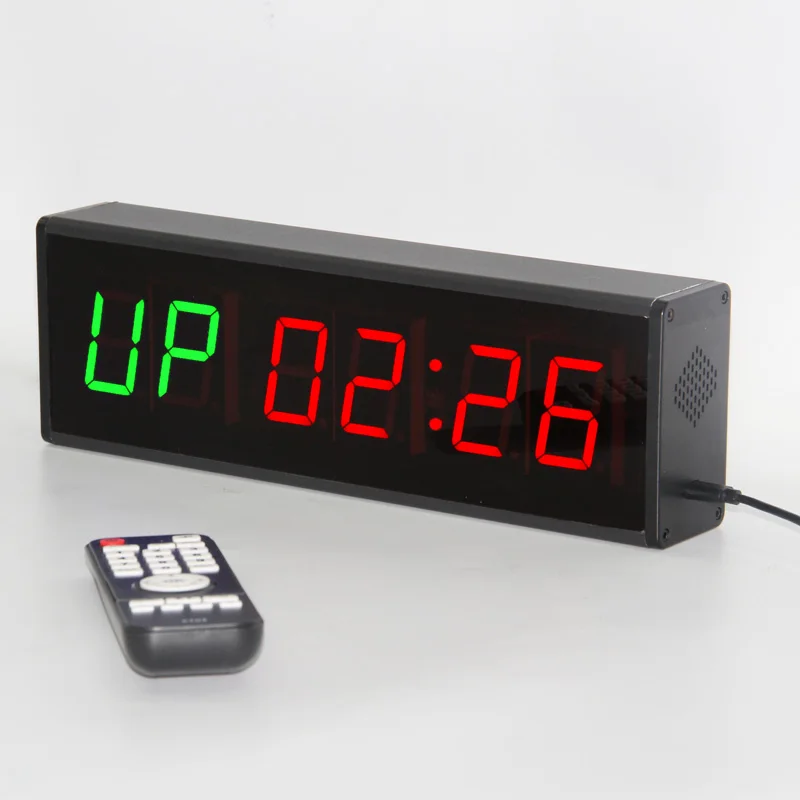 CHEETIE CT03 CT04 LED Digital Countdown Stopwatch Timer Clock with IR ...