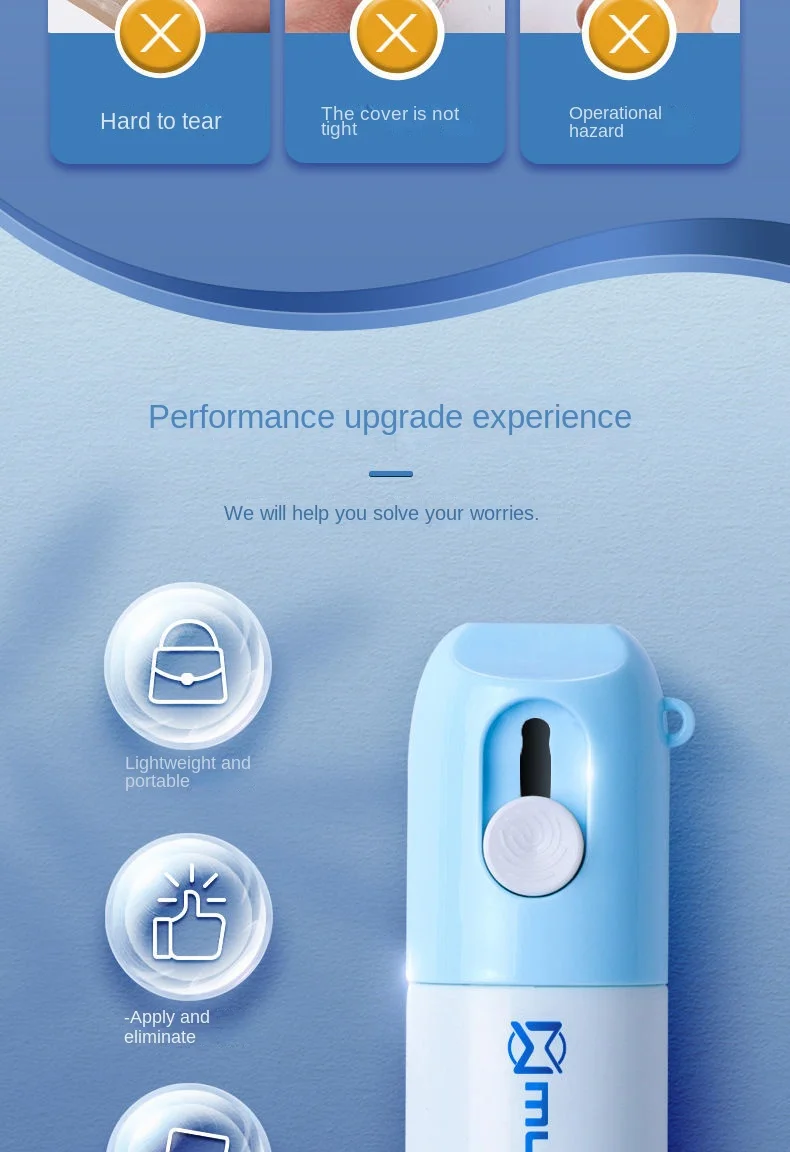 Sensitive Paper Correction Liquid Quick-dry Express Daub Magic Device ...