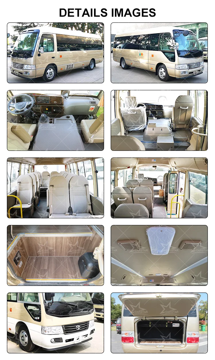 Diesel Type coaster Bus for Selling| Alibaba.com
