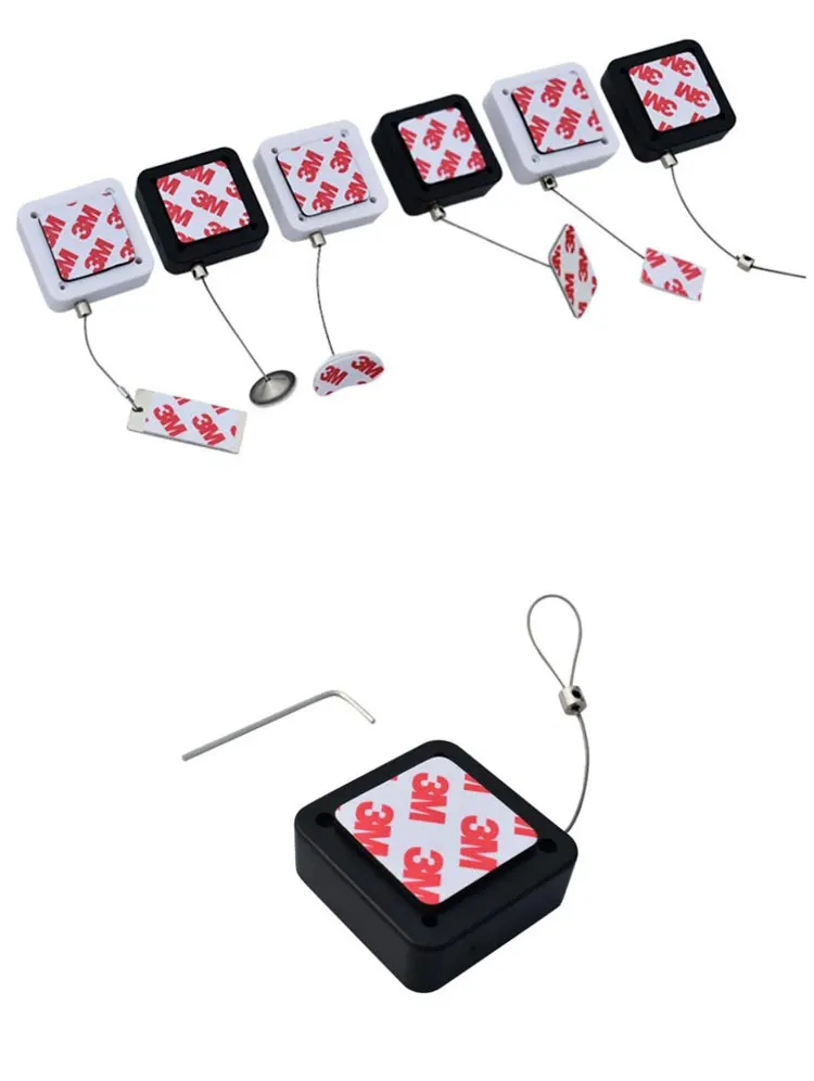 Tocvue Retraction Mechanism Cable Retraction Retractable Anti Theft ...