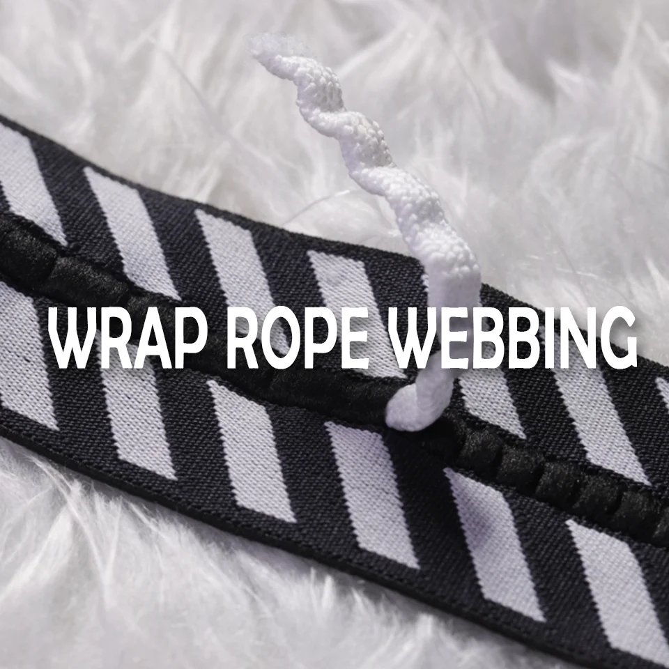 Sab Fashion Series Wrap Rope Webbing For More Convenient Sewing ...