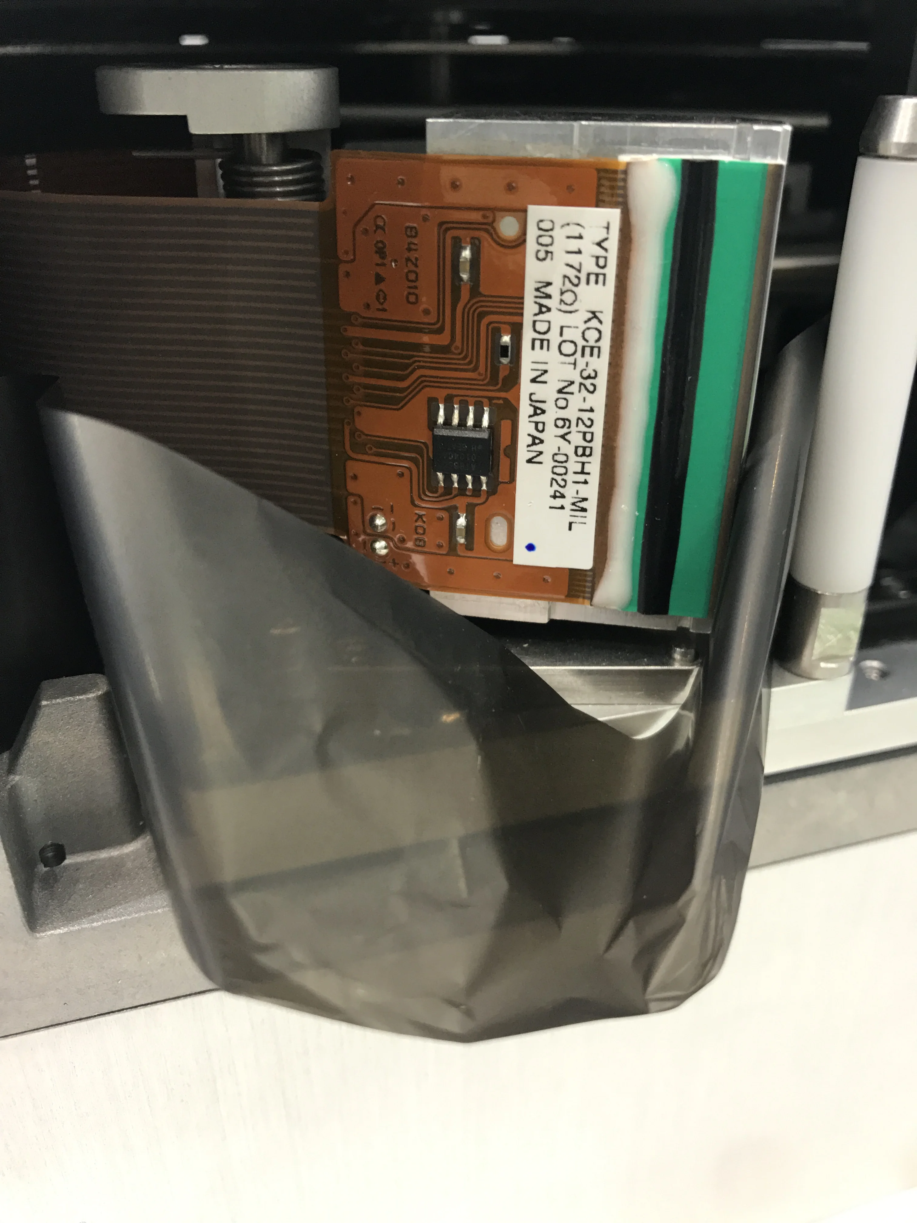 Original Markem Imaje X40 32mm Printhead Enm10104643 Thermal Printheads ...
