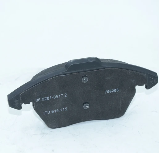 8e0698451a 4d0698451d Different Types Of Brake Pads For Japanese And ...