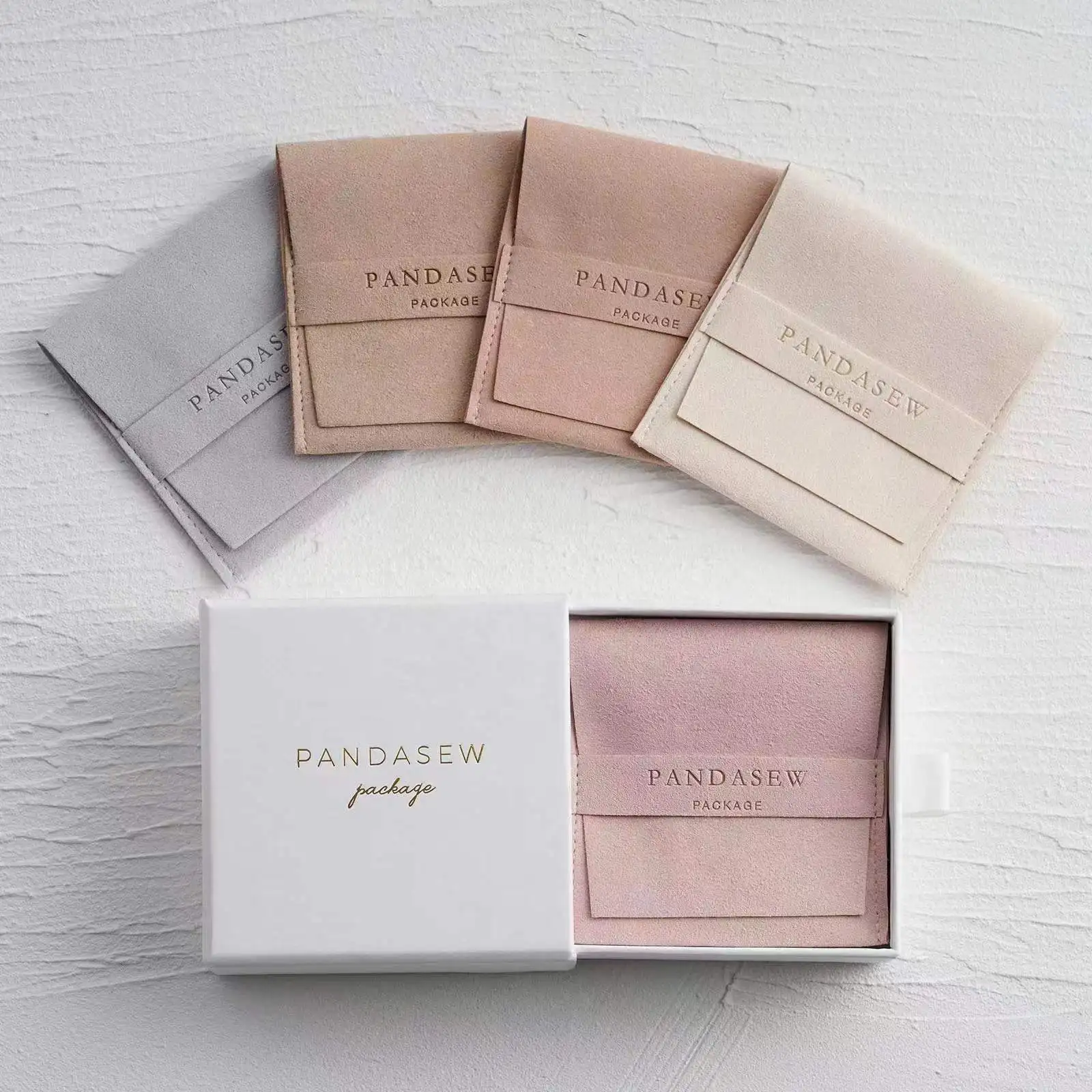 Luxury Jewelry Set Gift Packaging Box with Custom logo Jewelry Paper ...