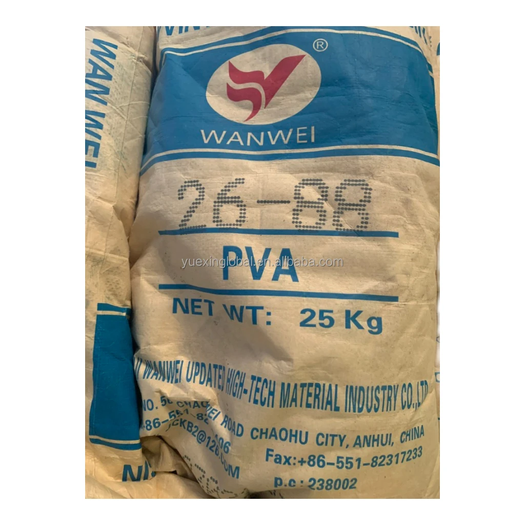 PVA 2688/BP 26 Granules Polyvinyl Alcohol Powder Water Soluble PVA for ...