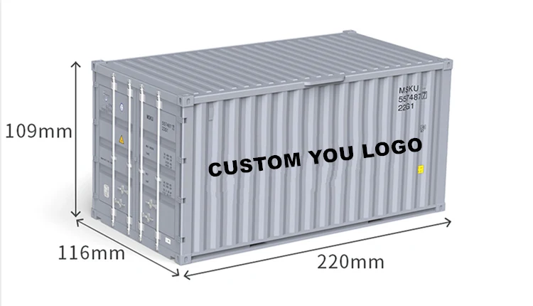Customized Corporate Gifts - Personalized Mini Shipping Container
