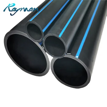 High Efficiency Pe100 Large Diameter Polyethylene Pe Hdpe Water Pipe ...