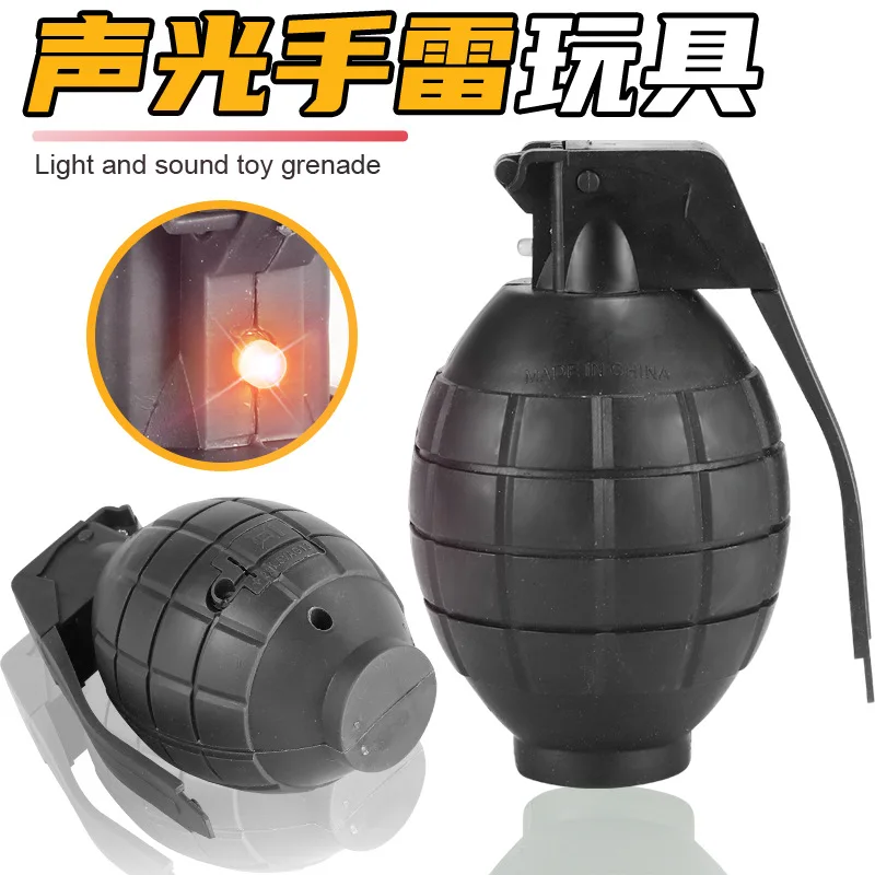 Alibaba.com: Large Plastic Grenade Toy with Sound and Light Effects ...