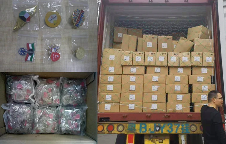 Wholesale Custom Badge Corporate Metal Pins Badges Europe Assorted ...